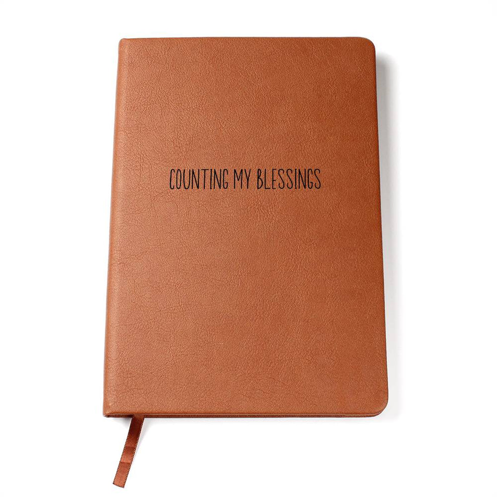 Counting my Blessings Gratitude Journal – Mountain of Blessings