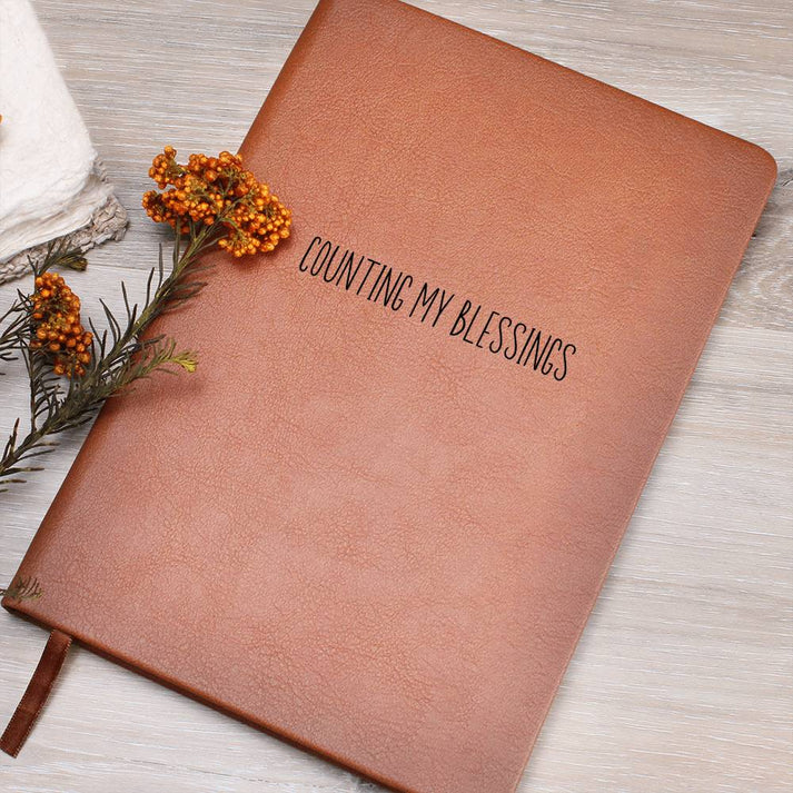 Counting my Blessings Gratitude Journal – Mountain of Blessings